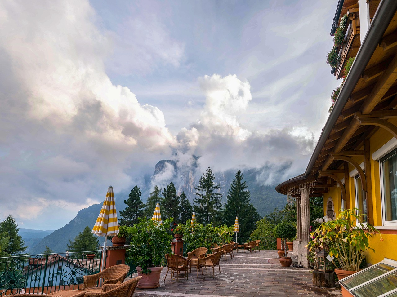 Alpes Tirol Hotel - Foto gratis en Pixabay - Pixabay