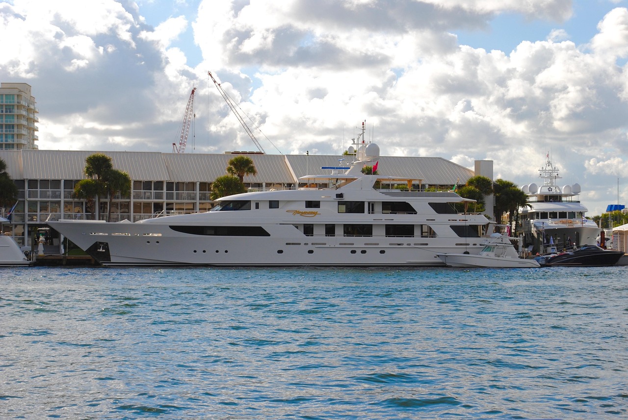 Yacht Decks Exterior - Free photo on Pixabay