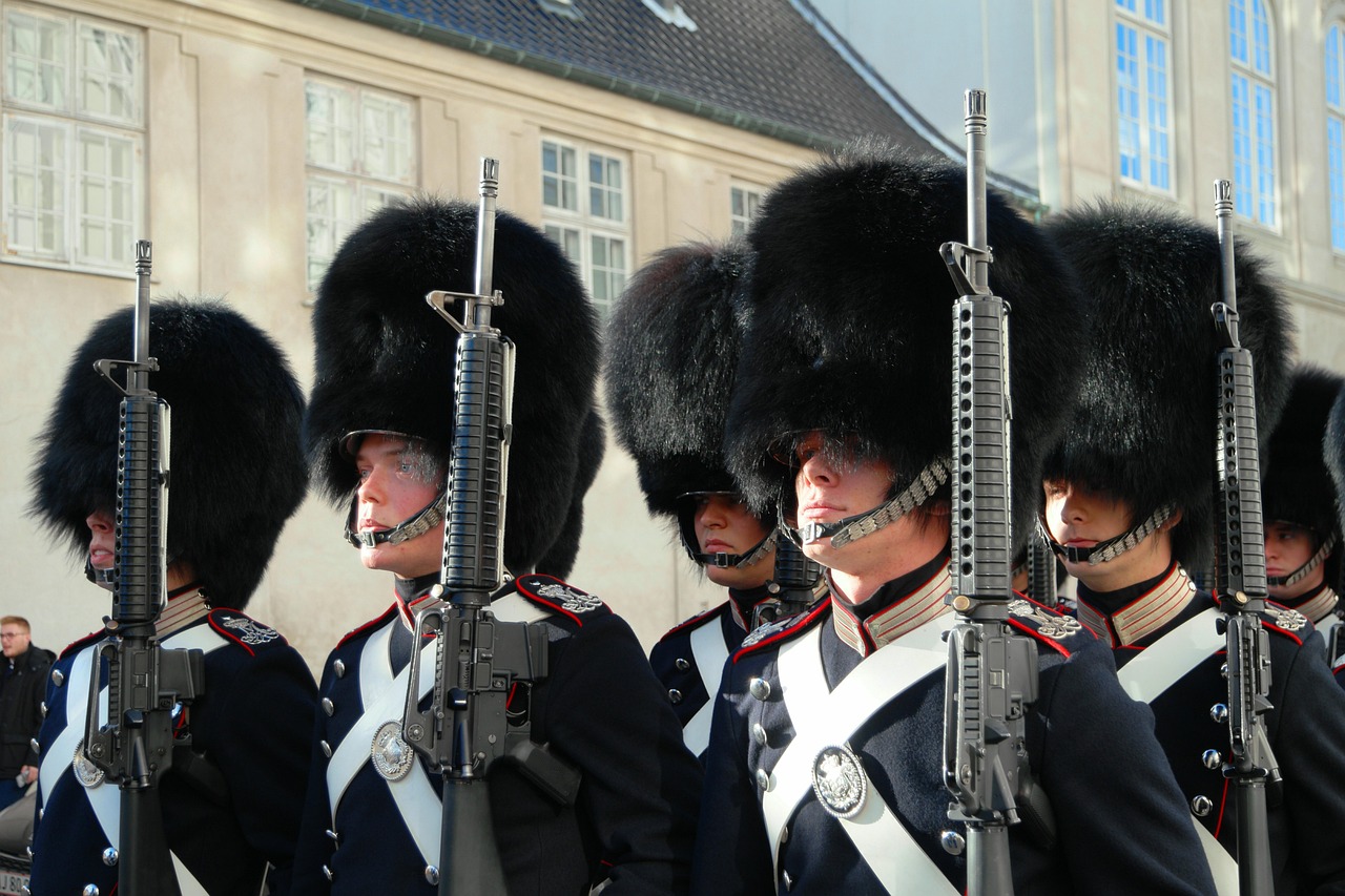 A Guarda Real Dinamarca Copenhagen - Foto gratuita no Pixabay - Pixabay