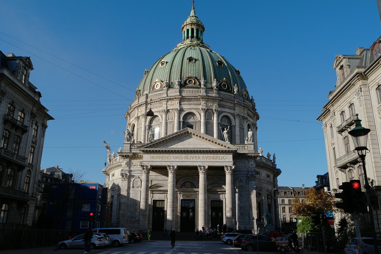 Marble Churches Church Copenhagen - Free photo on Pixabay - Pixabay