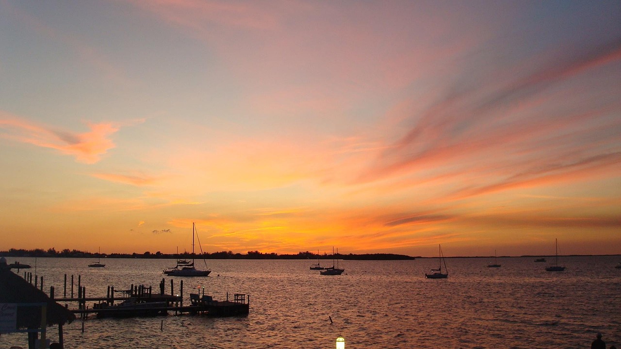 Florida Sunset Sea - Free photo on Pixabay - Pixabay