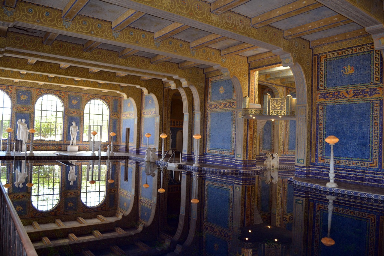 Piscina Cubierta Hearst Castle - Foto gratis en Pixabay