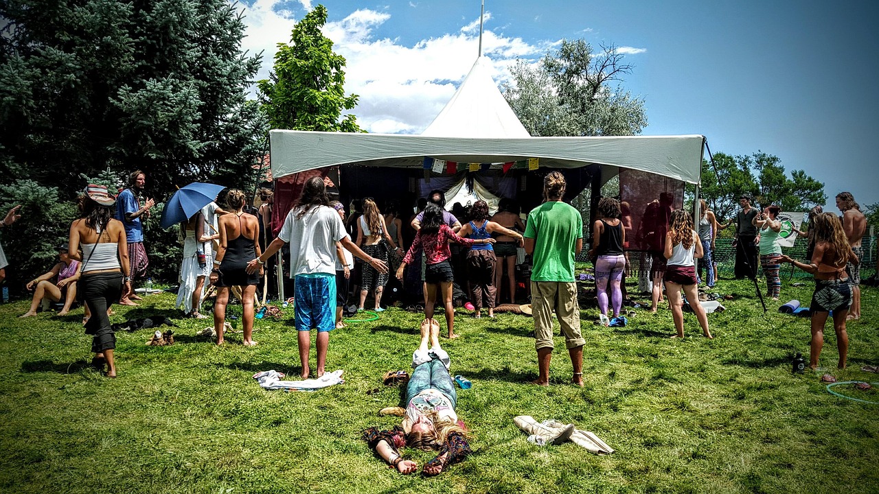 Festival Hippies Happy - Free photo on Pixabay
