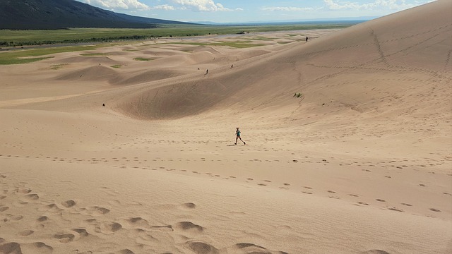 Great Sand Dunes Running - Free photo on Pixabay - Pixabay