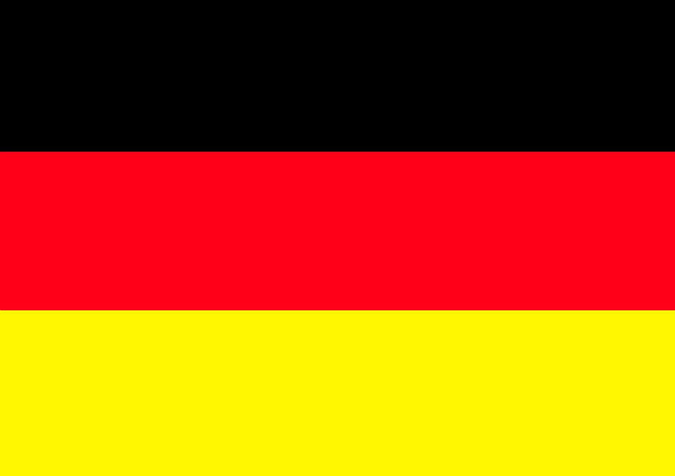 Deutschland Flagge Fahne · Kostenloses Bild auf Pixabay