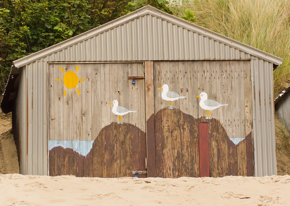 Beach Hut - Free photo on Pixabay - Pixabay
