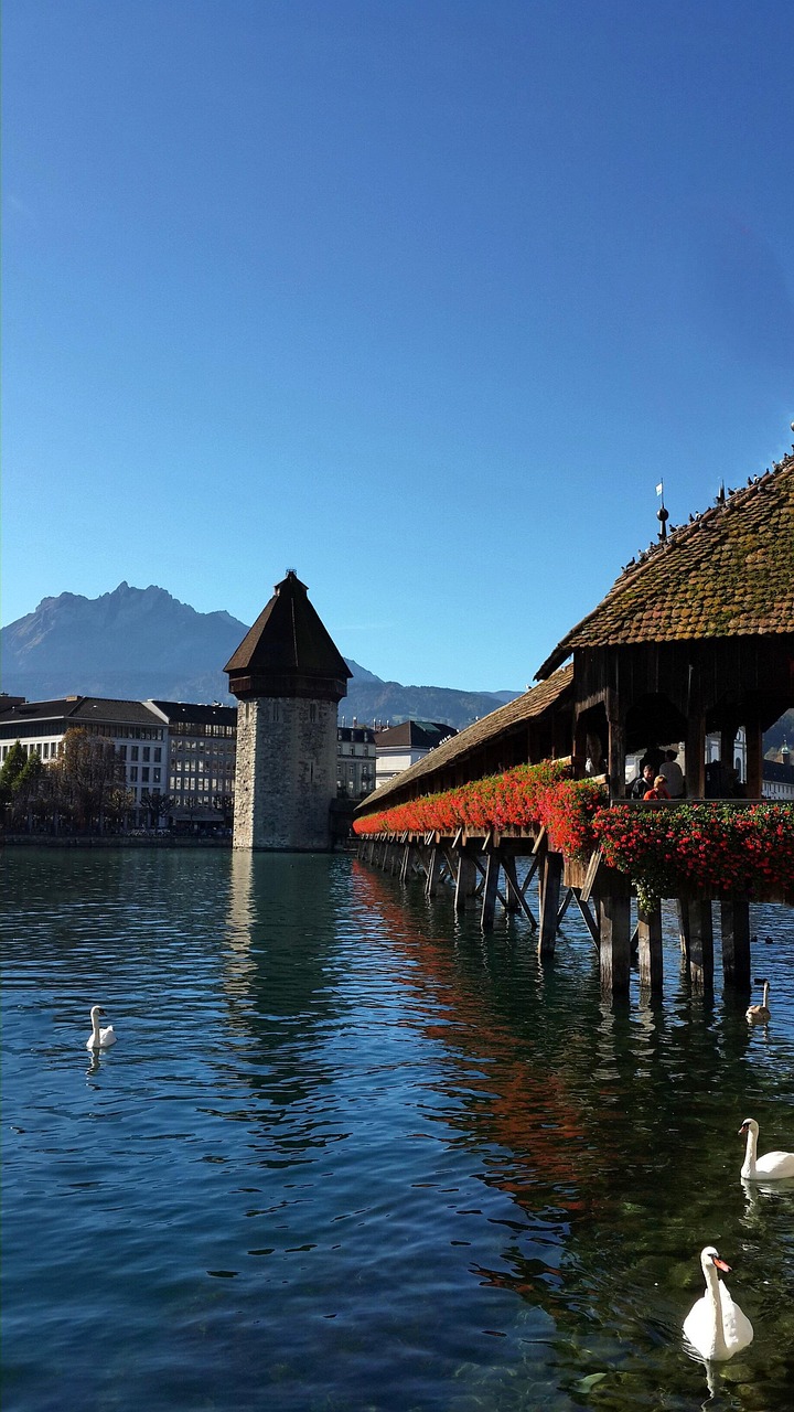 Lake Lucern Bridge - Free photo on Pixabay - Pixabay
