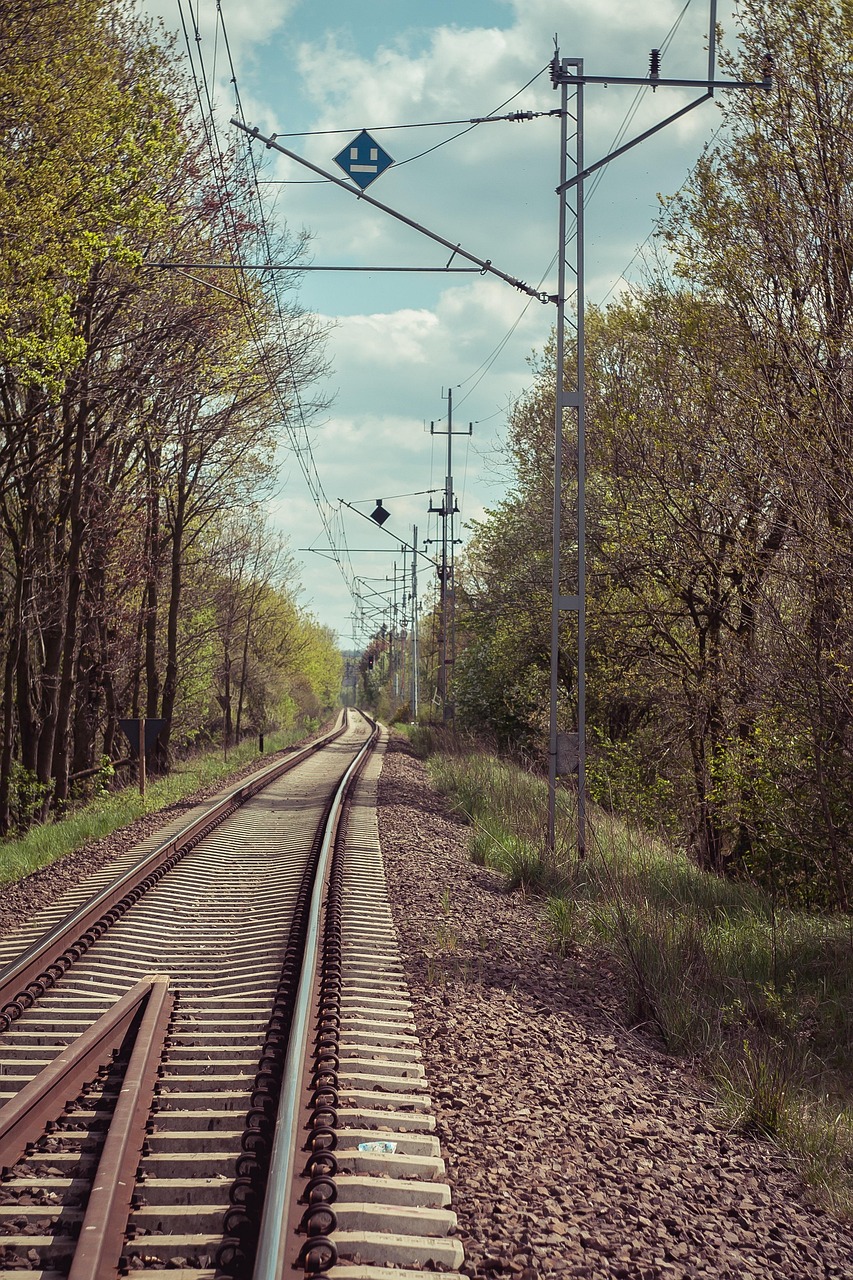 Tracks Rail Poland Railroad - Free photo on Pixabay - Pixabay