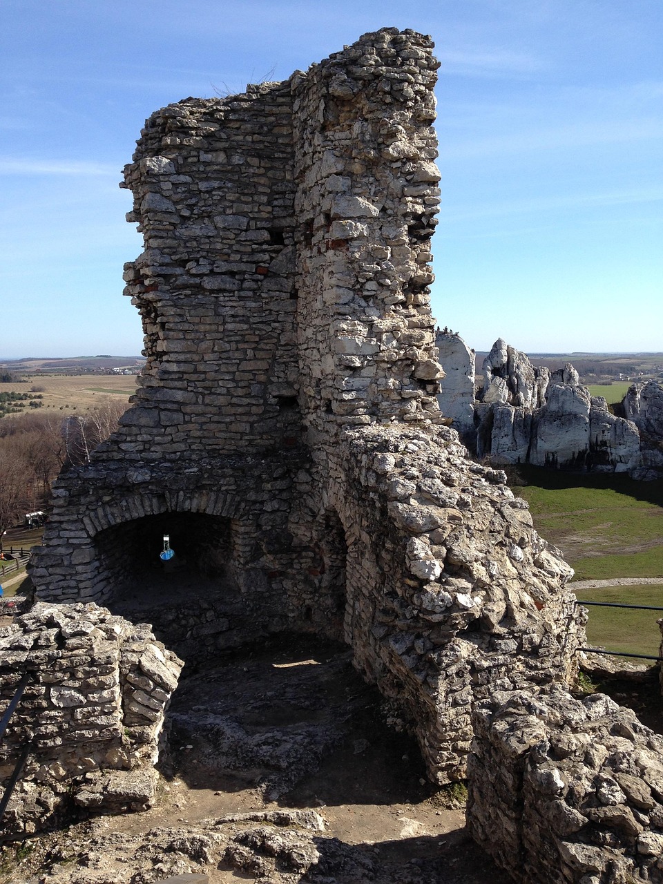 Fencing Castle The Ruins Of - Free photo on Pixabay - Pixabay