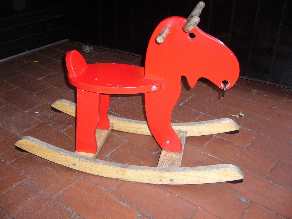 Rocking Horse Christmas To Play - Free photo on Pixabay - Pixabay