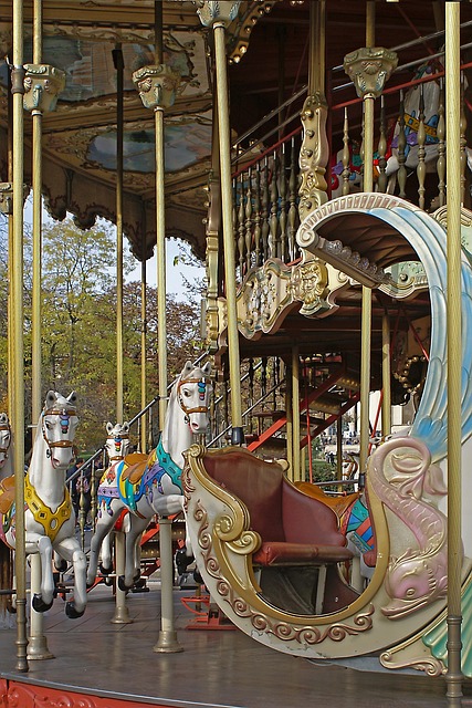 Carrousel Parc D'Attractions - Photo gratuite sur Pixabay