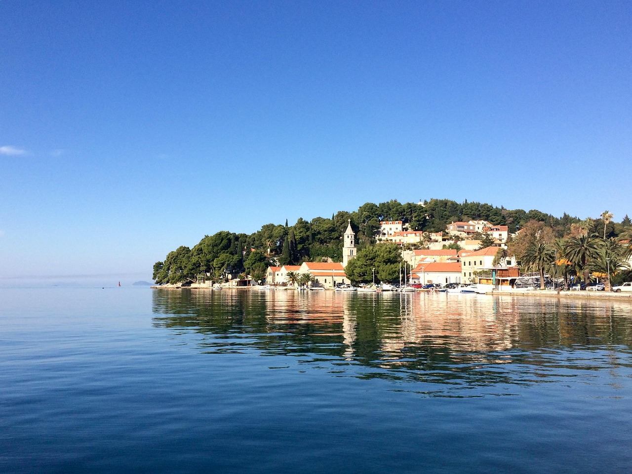 Cavtat Croatia Sea Adriatic - Free photo on Pixabay - Pixabay