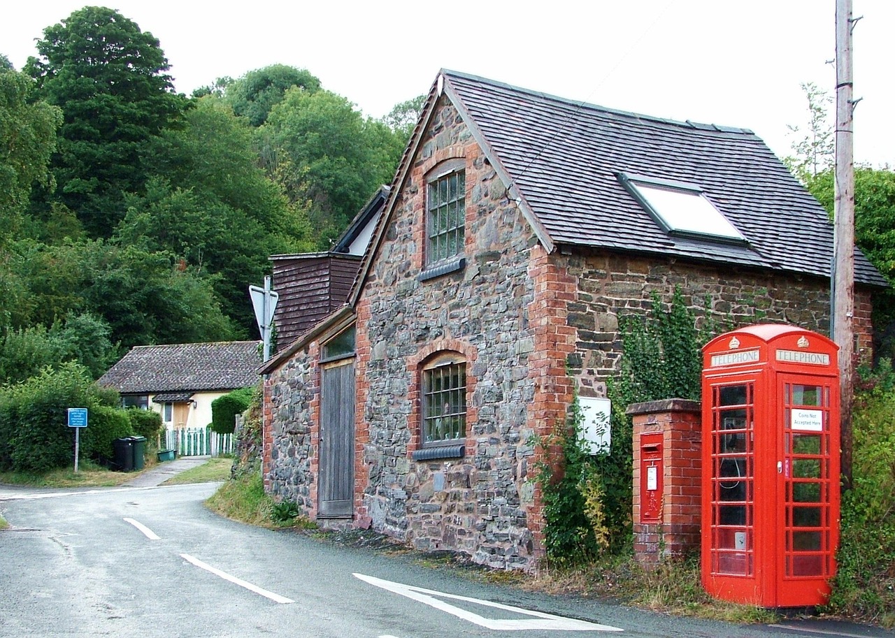 Village Phonebox Phone - Free photo on Pixabay - Pixabay
