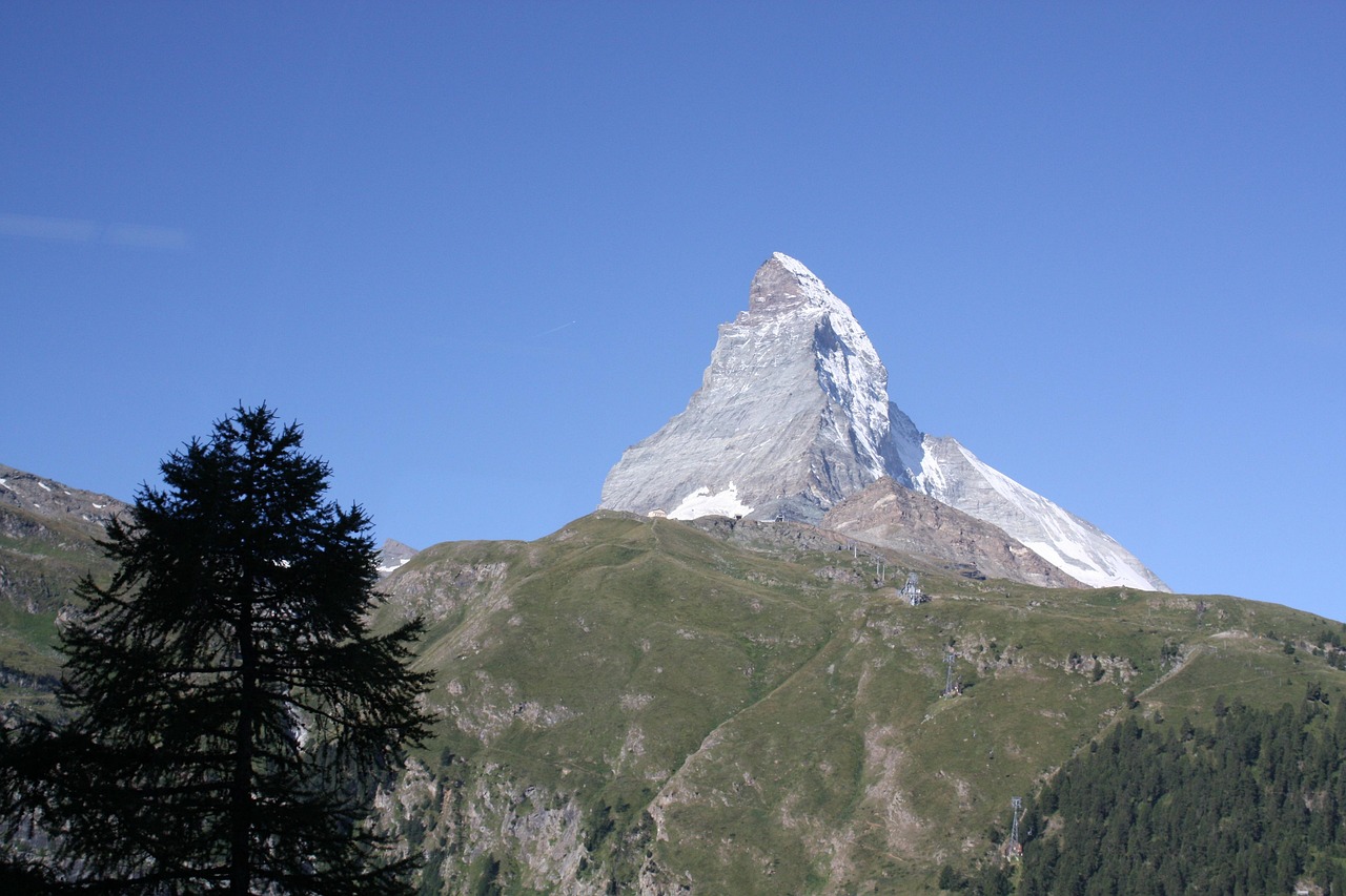 Matterhorn Mountain Switzerland - Free photo on Pixabay