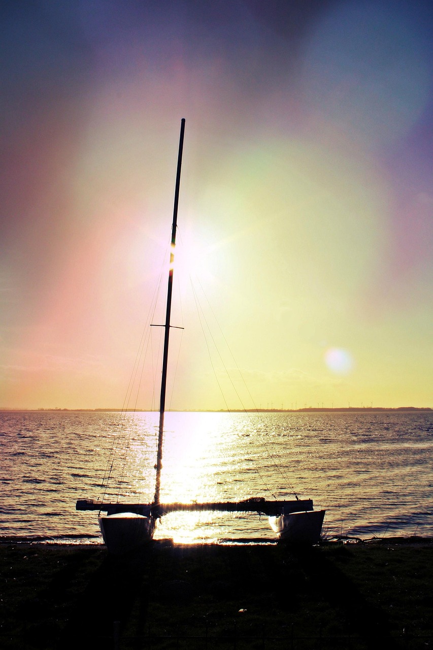 Catamaran Mast Hull - Free photo on Pixabay - Pixabay