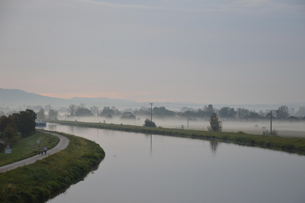 Channel Water Fog - Free photo on Pixabay - Pixabay