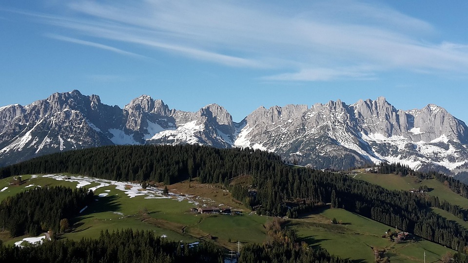 Wilder Kaiser Kaisergebirge Sommer - Kostenloses Foto auf Pixabay