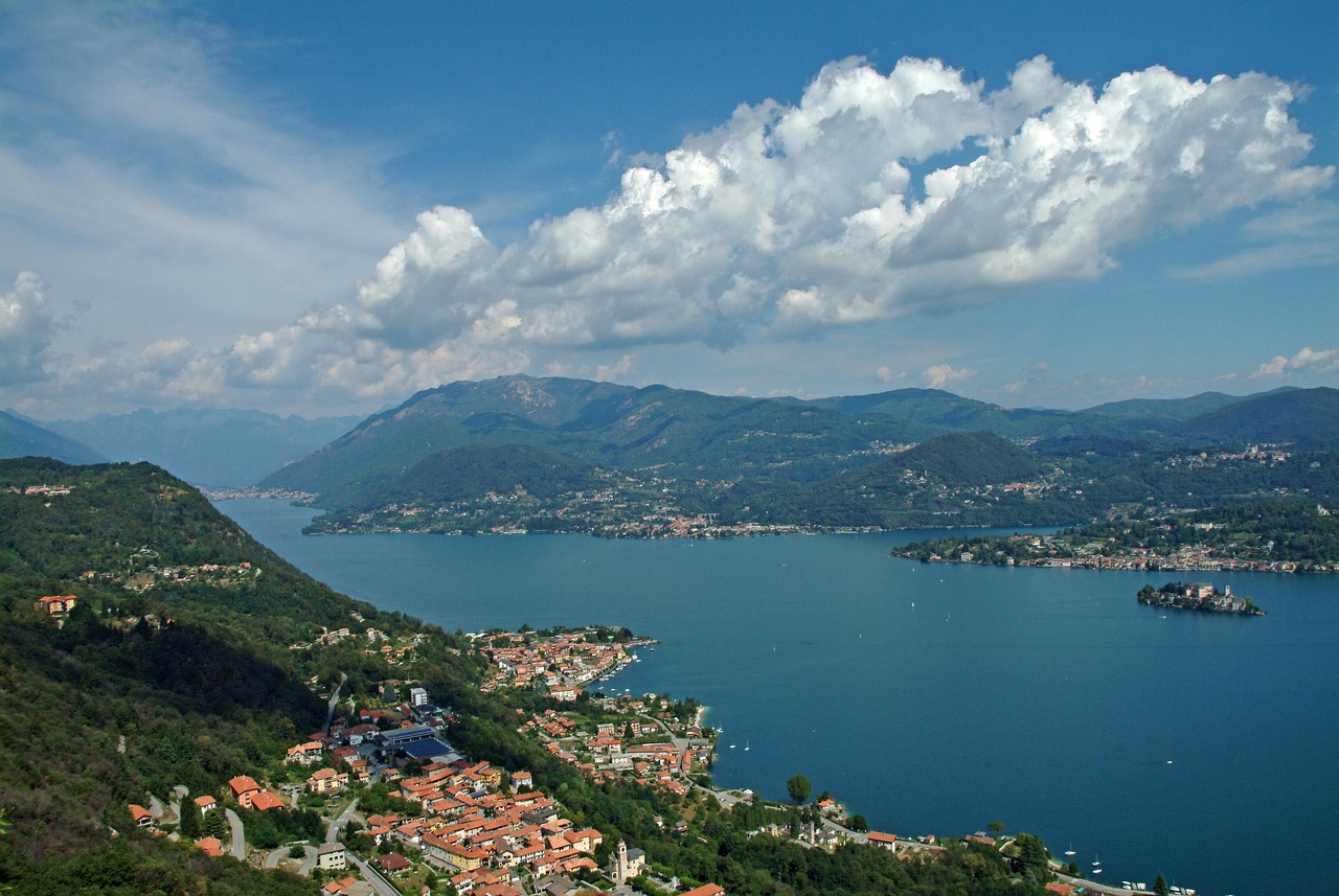 The Needle Orta Giulio - Free photo on Pixabay - Pixabay