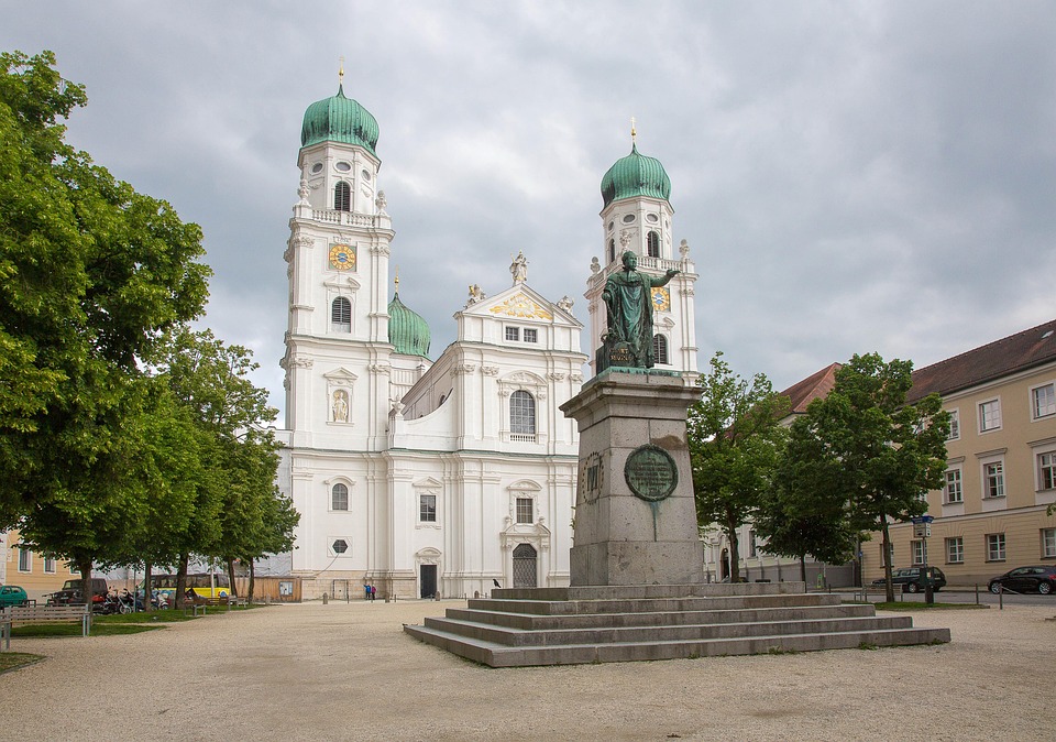 Passau St Stephan Kirche - Kostenloses Foto auf Pixabay - Pixabay