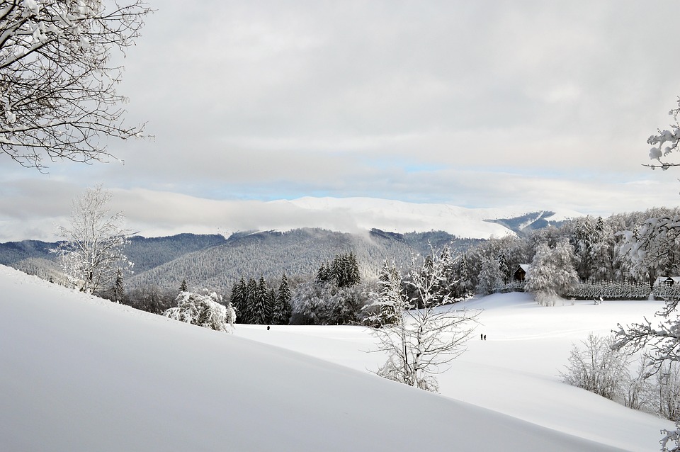 Winter Scene Mountain - Free photo on Pixabay