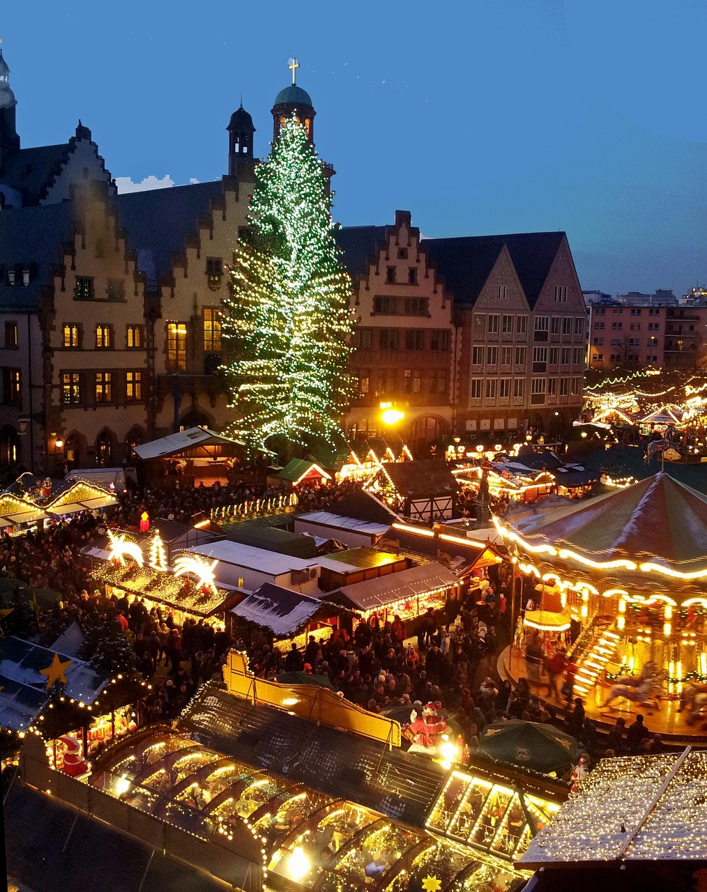 Natal Mercado Árvore Frankfurt Am - Foto gratuita no Pixabay - Pixabay