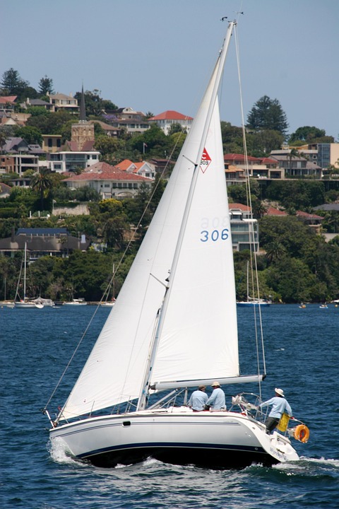 Boat Sailboat Sea Sailing - Free photo on Pixabay