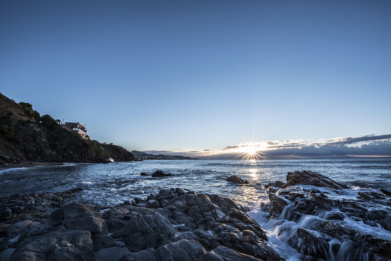 Sunrise Beach Guilche - Free photo on Pixabay - Pixabay