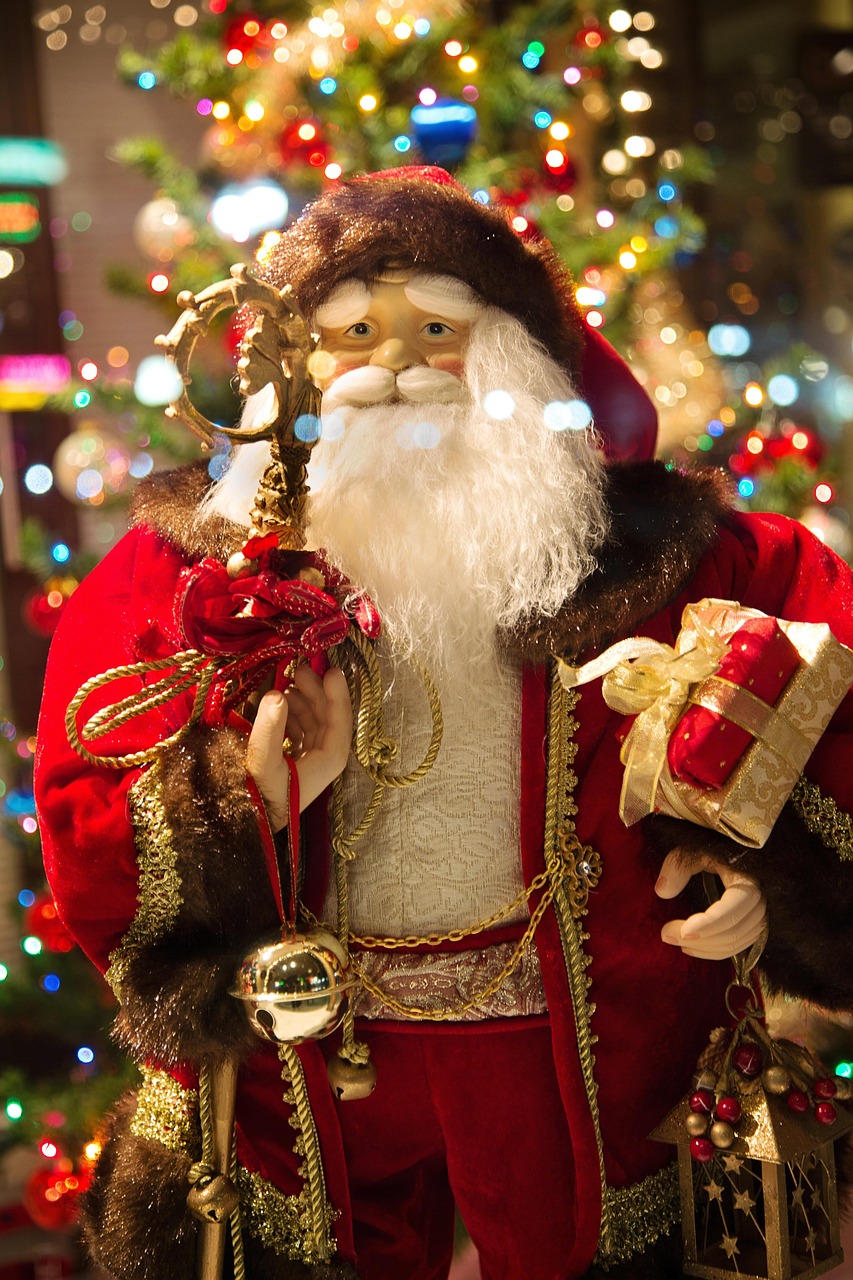 Old Fashioned Santa Wallpaper