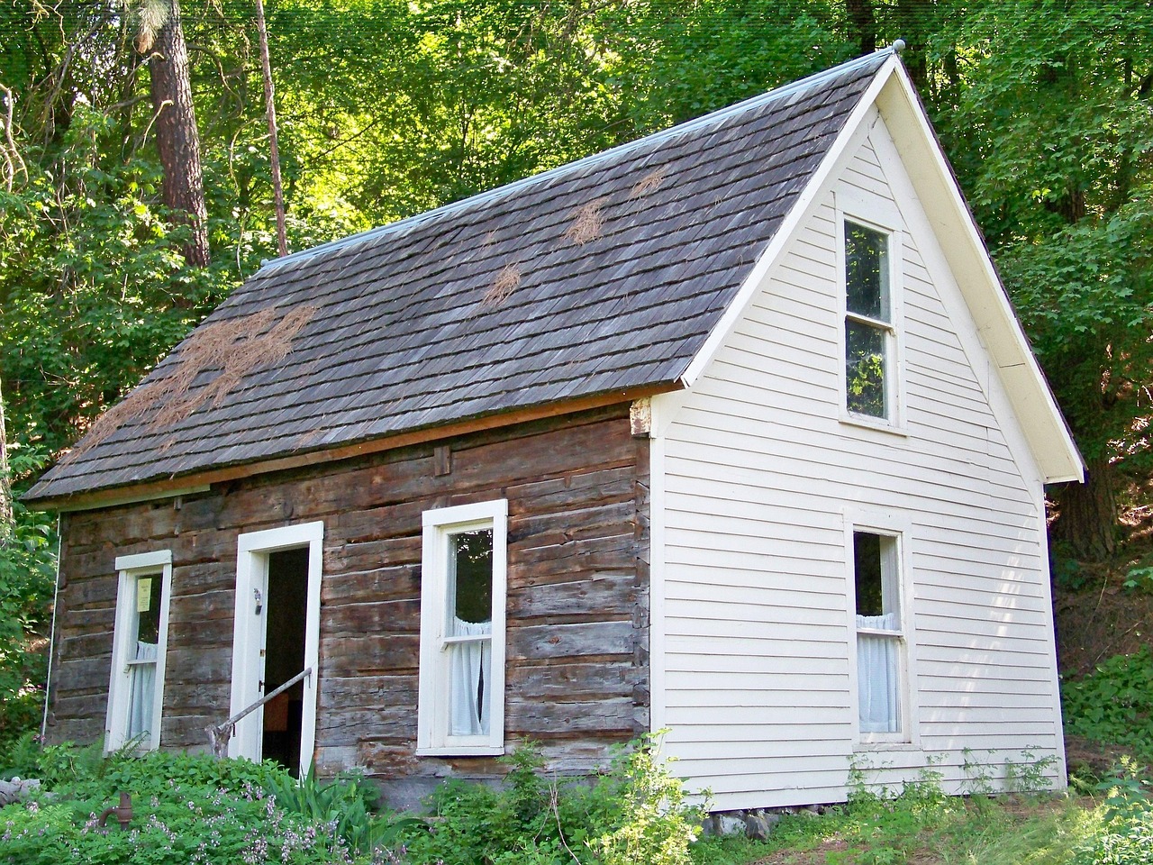 Shack Old School House - Free photo on Pixabay - Pixabay