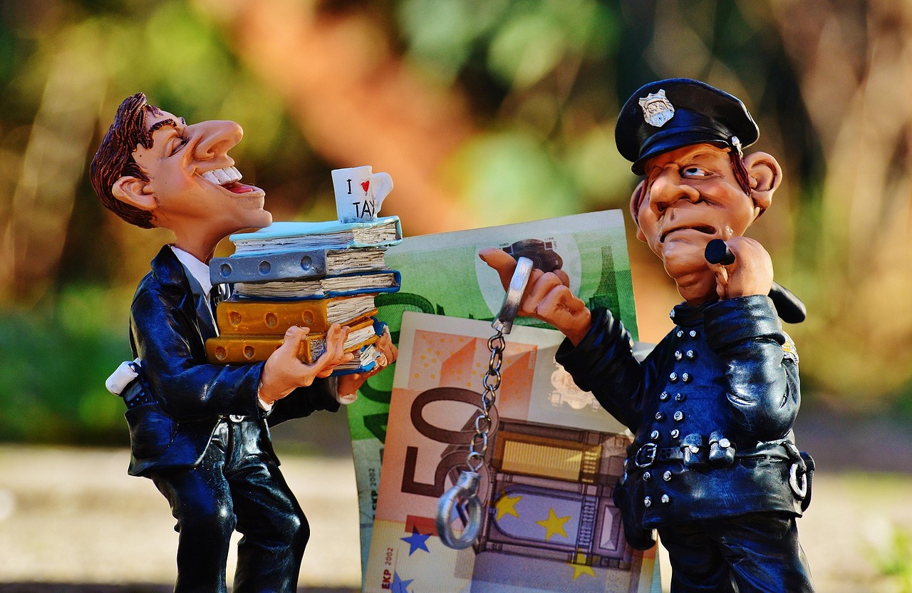 Taxes Tax Evasion Police - Free photo on Pixabay