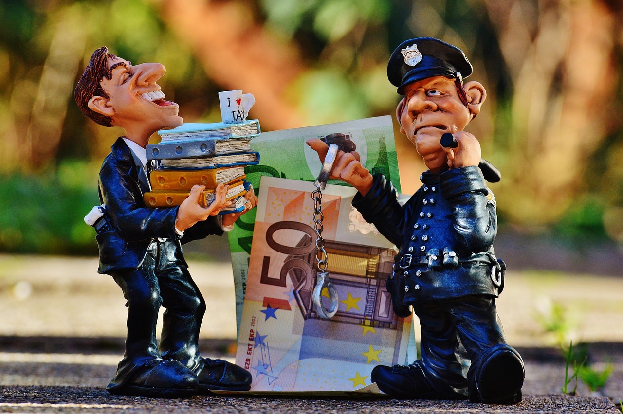 Taxes Tax Evasion Police - Free photo on Pixabay