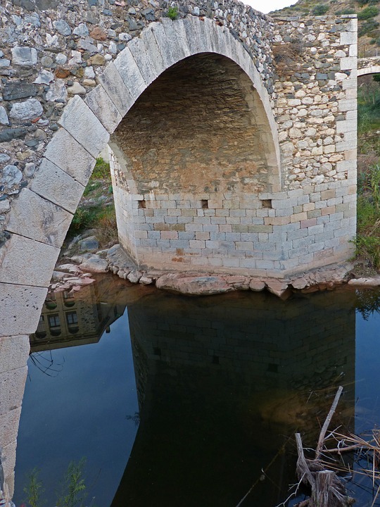 Romanesque Bridge Stone Arc - Free photo on Pixabay - Pixabay