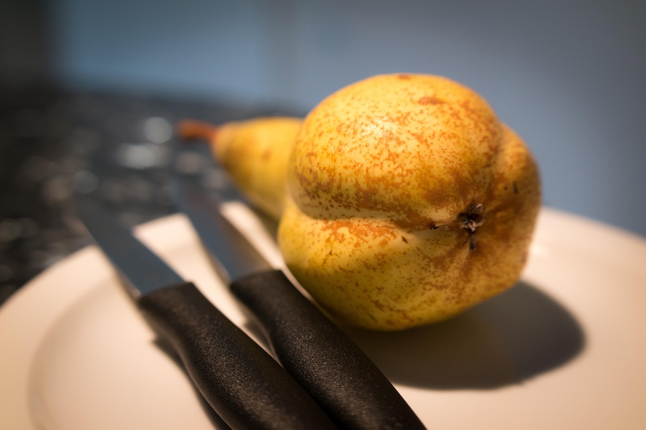 Pera Faca Fruta - Foto gratuita no Pixabay - Pixabay