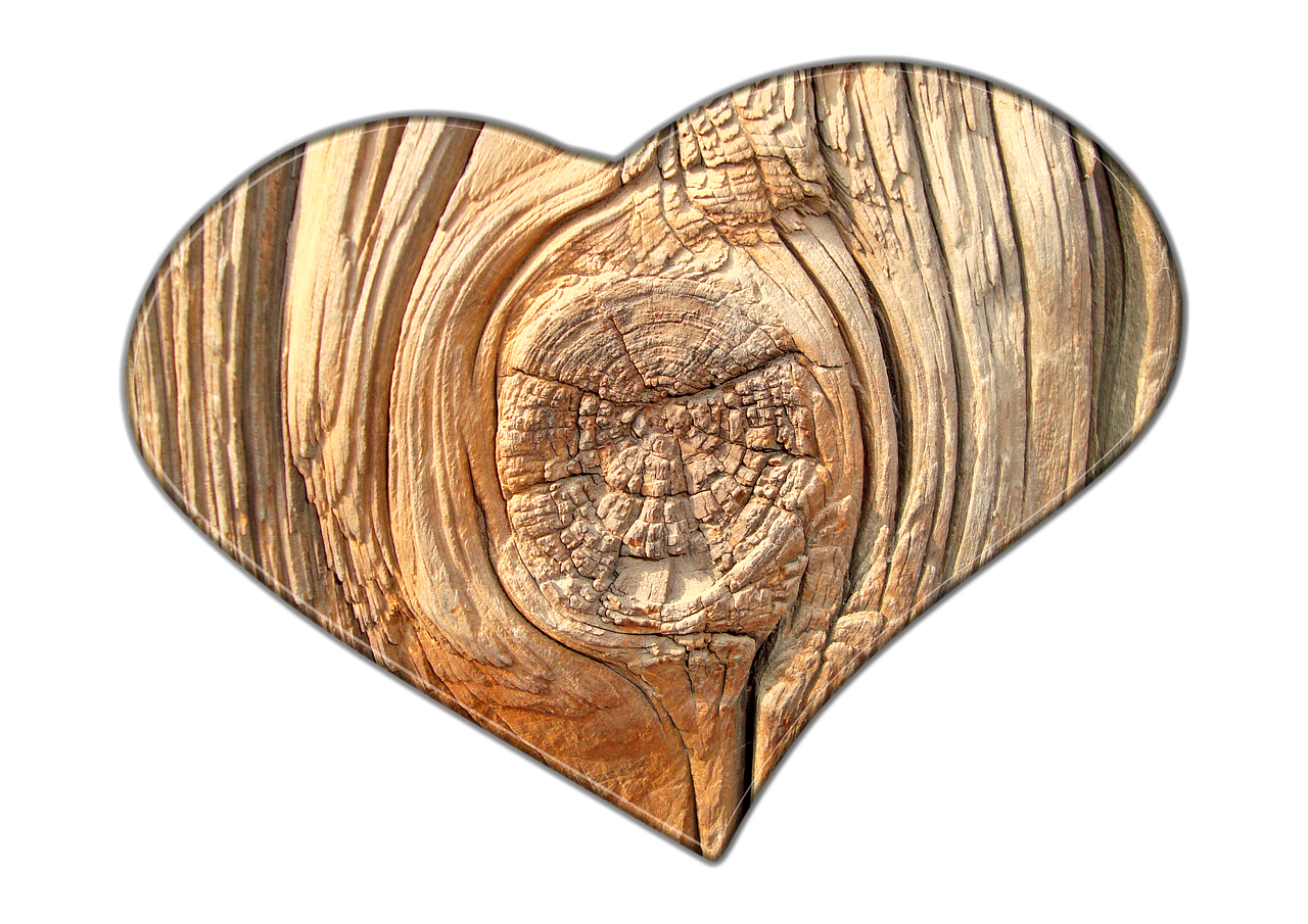 Corazón Amor Madera - Imagen gratis en Pixabay - Pixabay