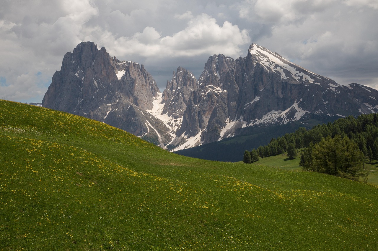 South-Tirol Seiser Alm Mountains - Free photo on Pixabay