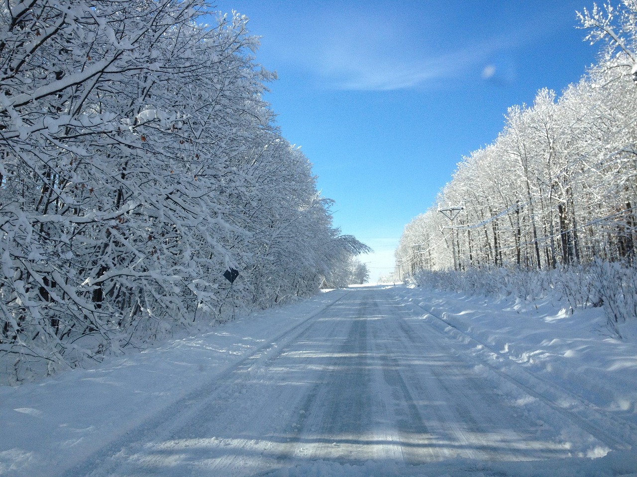 Road Snow White - Free photo on Pixabay - Pixabay