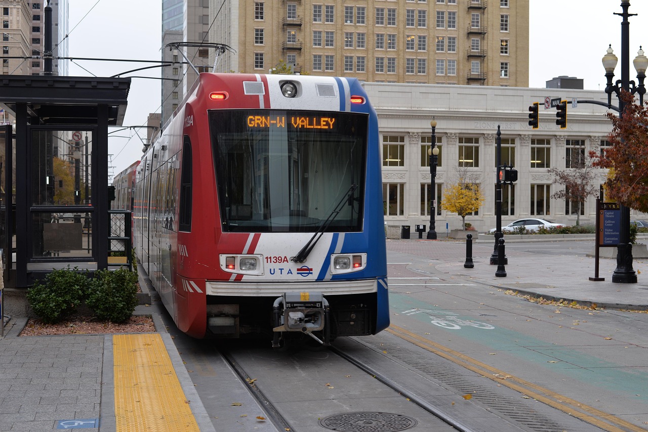 Salt Lake City Tram Train Gray - Free photo on Pixabay - Pixabay