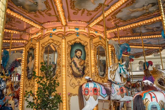 Merry-Go-Round Carousel Funfair - Free photo on Pixabay - Pixabay