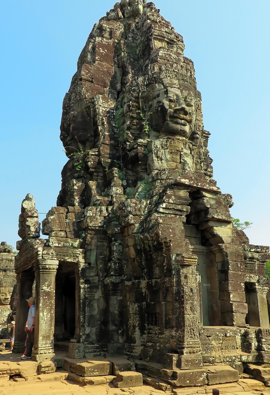 Cambodia Angkor Face - Free photo on Pixabay - Pixabay