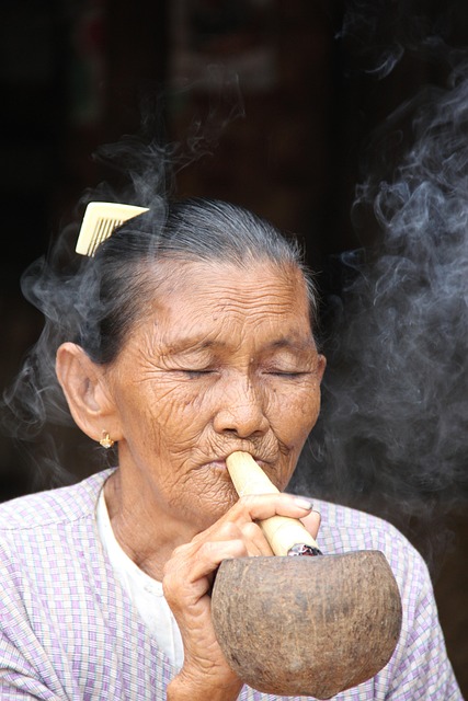 Myanmar Burma Smoking - Free photo on Pixabay