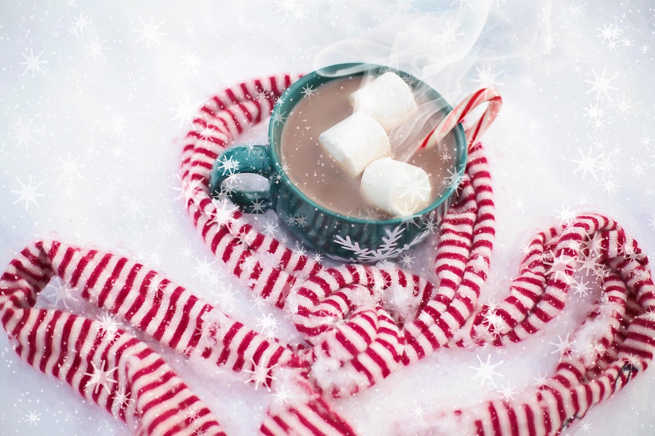 Hot Chocolate Snow Scarf - Free photo on Pixabay - Pixabay