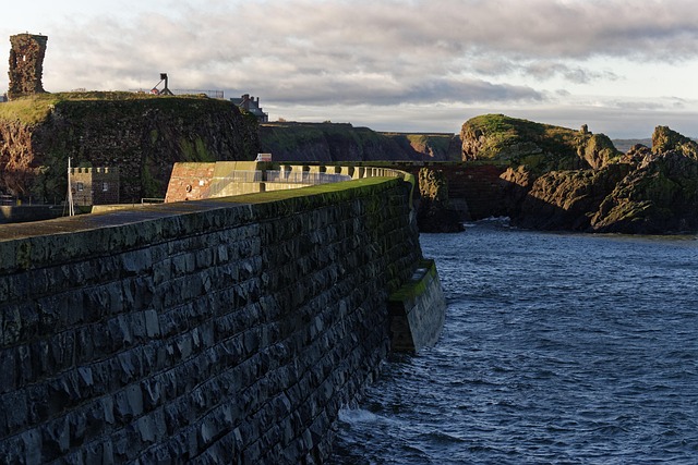 Harbor Wall Coastline Sea - Free photo on Pixabay