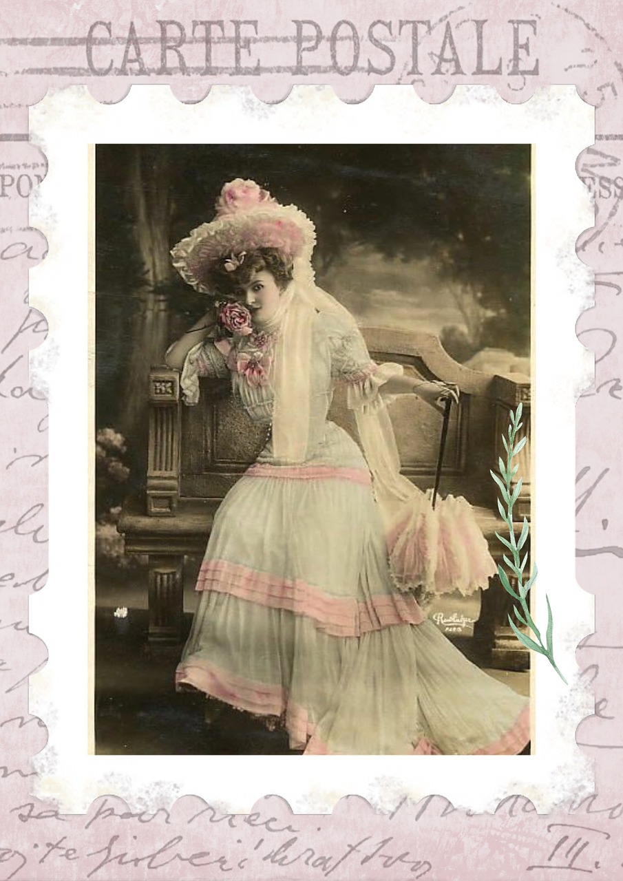 Download Vintage, Lady, Portrait. Royalty-Free Stock Illustration Image ...