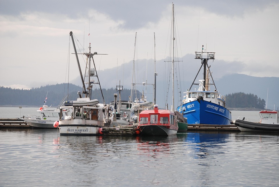 Juno Alaska Fishing Boats - Free photo on Pixabay - Pixabay