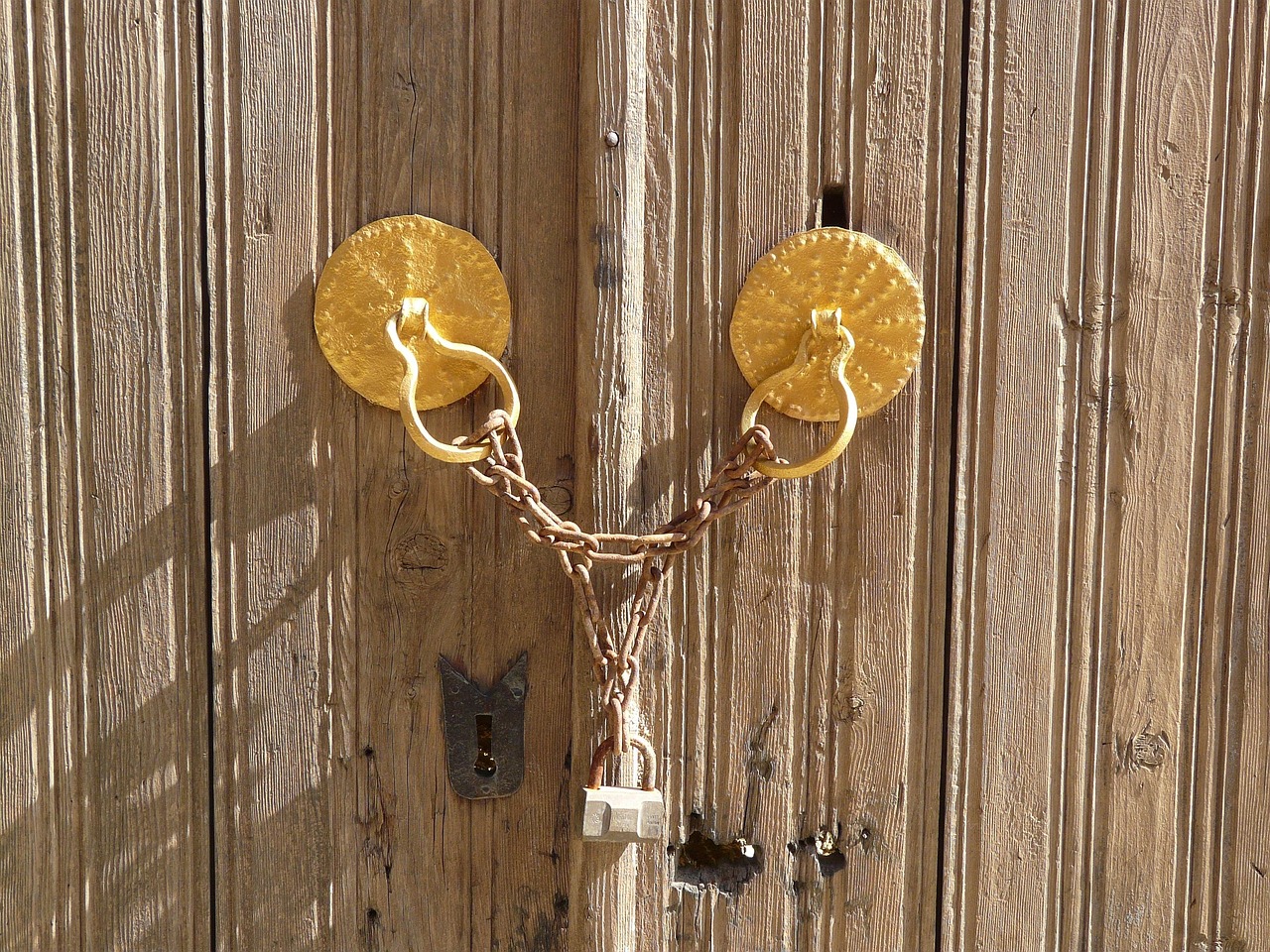 Candado Portón Entrada Puerta De - Foto gratis en Pixabay - Pixabay