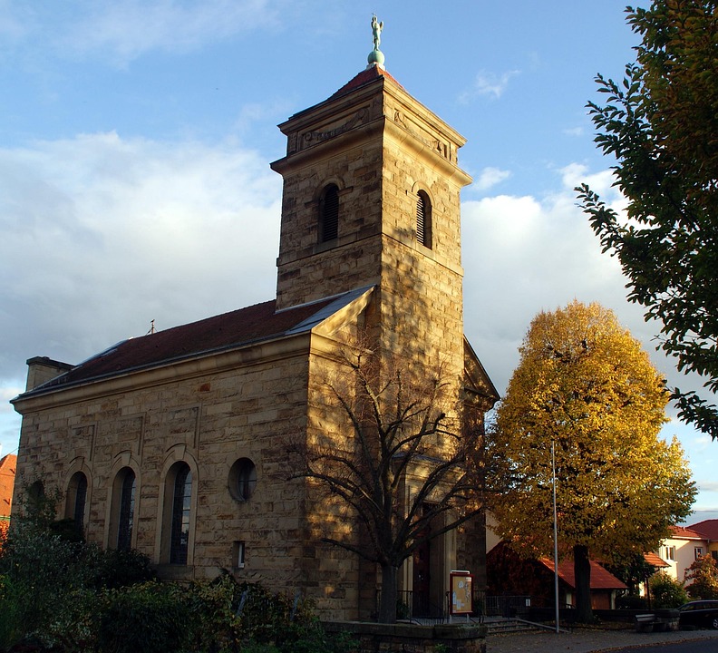 Church Trees Tower - Free photo on Pixabay - Pixabay