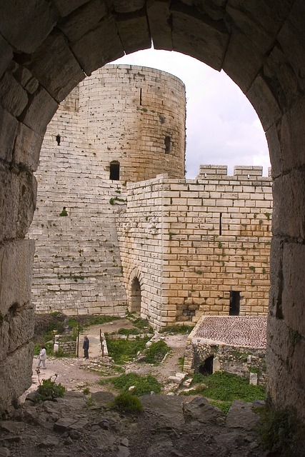 Krak Des Chevaliers Crusader Syria - Free photo on Pixabay - Pixabay