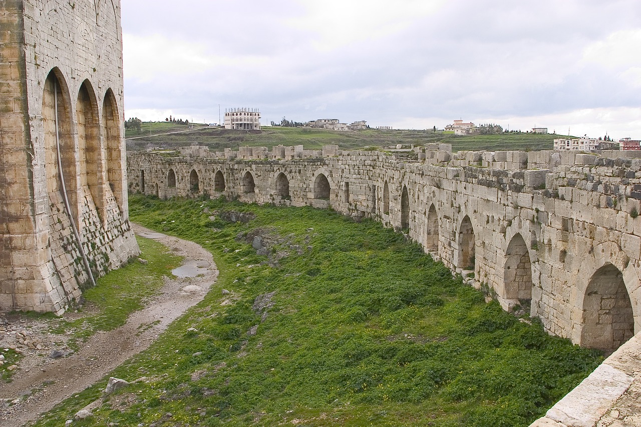 Krak Des Chevaliers Crusader Syria - Free photo on Pixabay