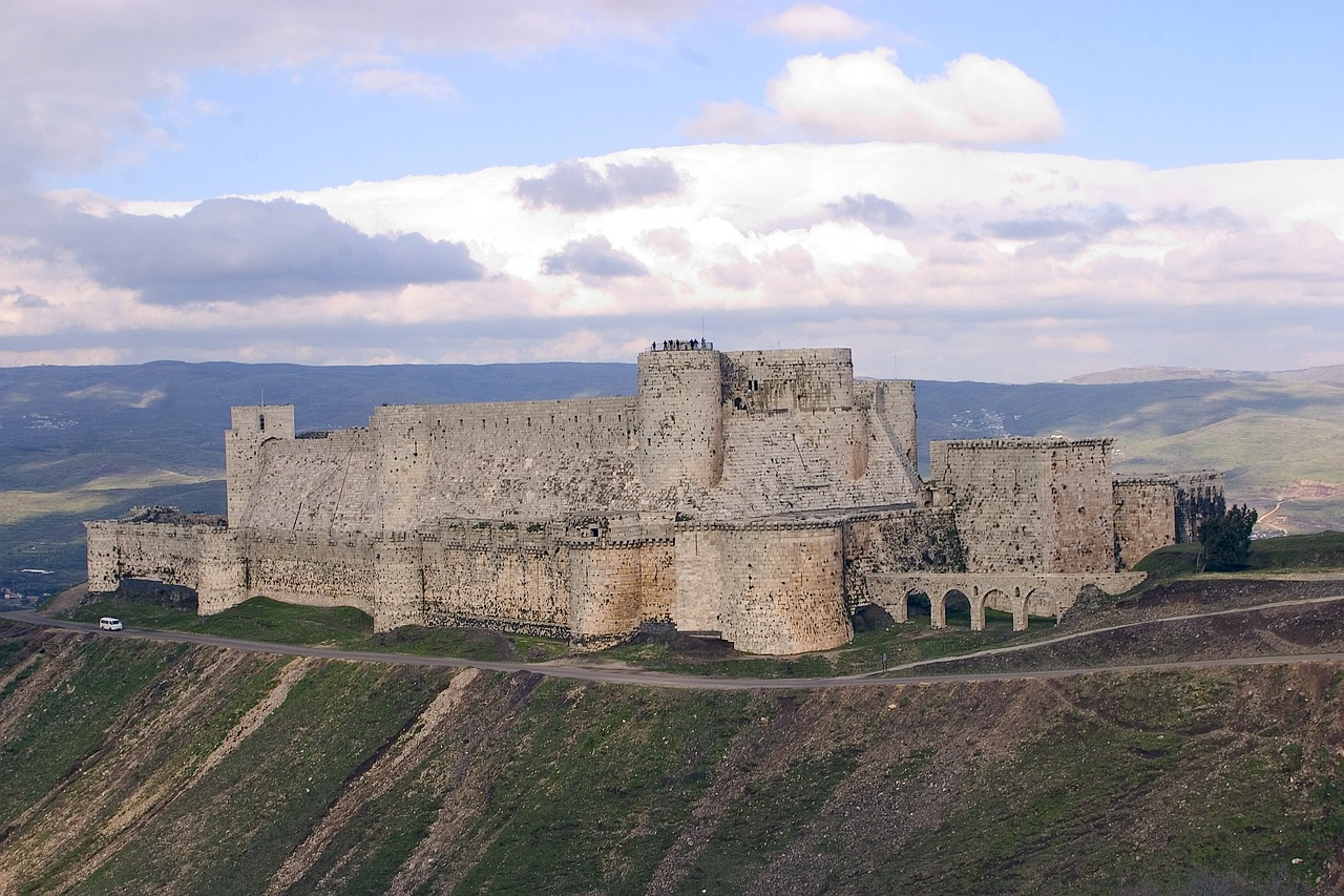 Krak Des Chevaliers Crusader Syria - Free photo on Pixabay - Pixabay