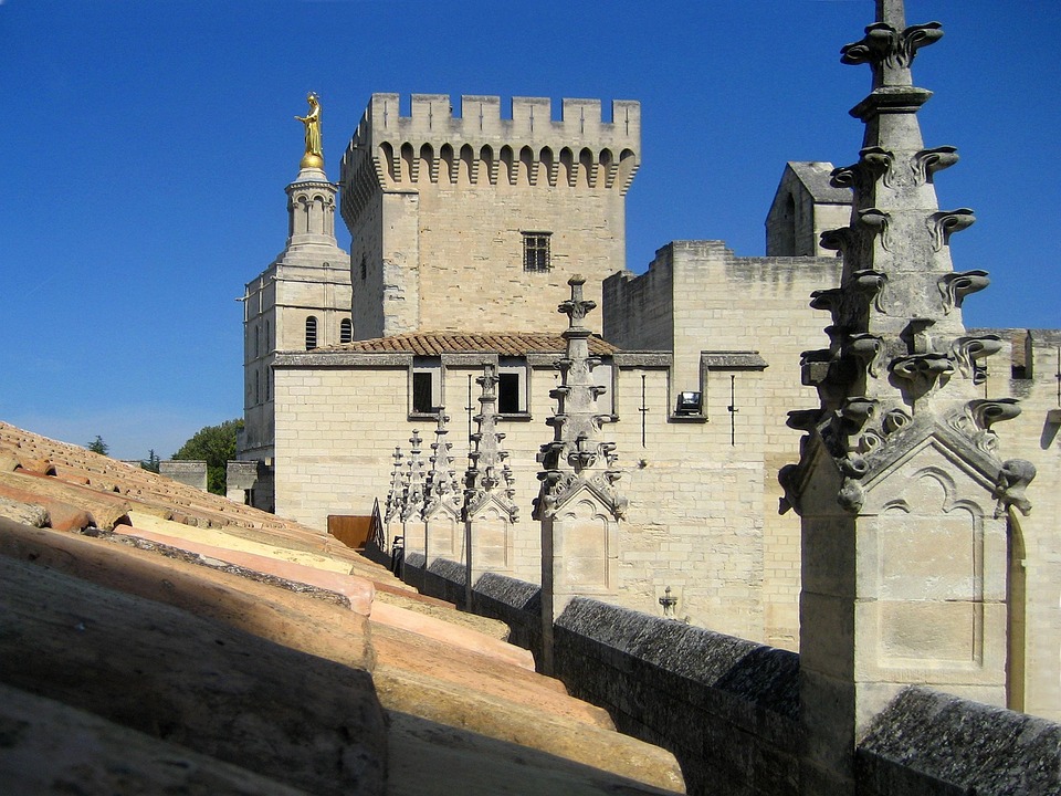 Pavens Palass Avignon Vaucluse - Gratis foto på Pixabay